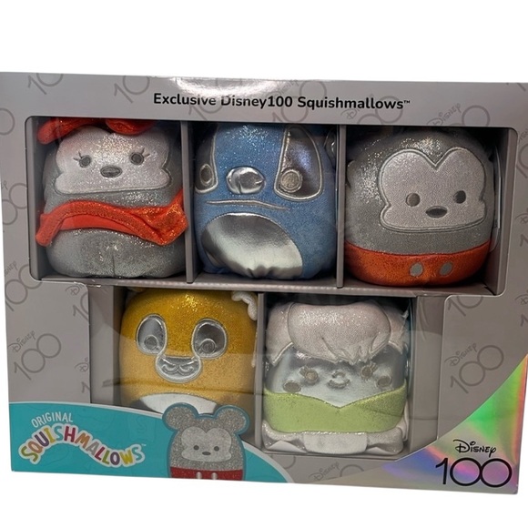 Squishmallows x Disney | Toys | Disney 0 Exclusive Squishmallows Set ...